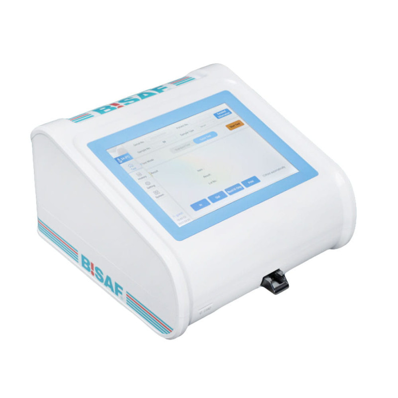 Analizator diagnostyczny POCT do badań CRP, NT-proBNP, TSH, DD, SAA i innych + wbudowana drukarka